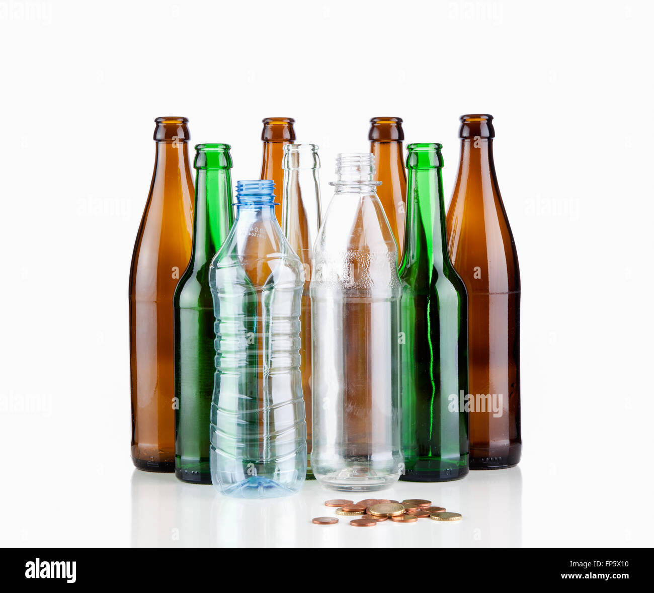 Returnable glass bottle hi-res stock photography and images - Alamy