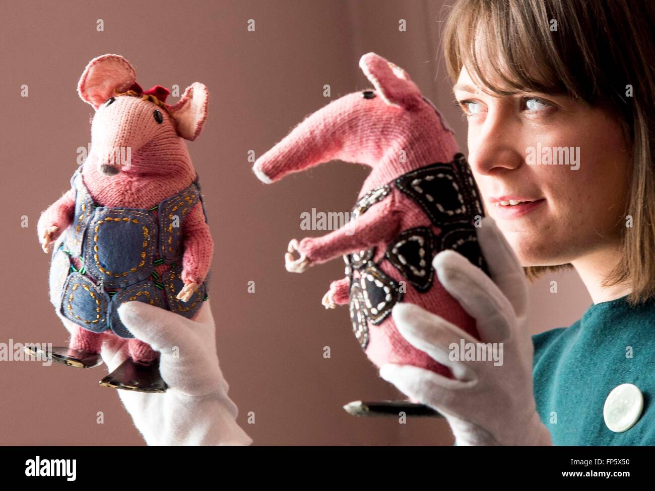 The clangers tv hi-res stock photography and images - Alamy