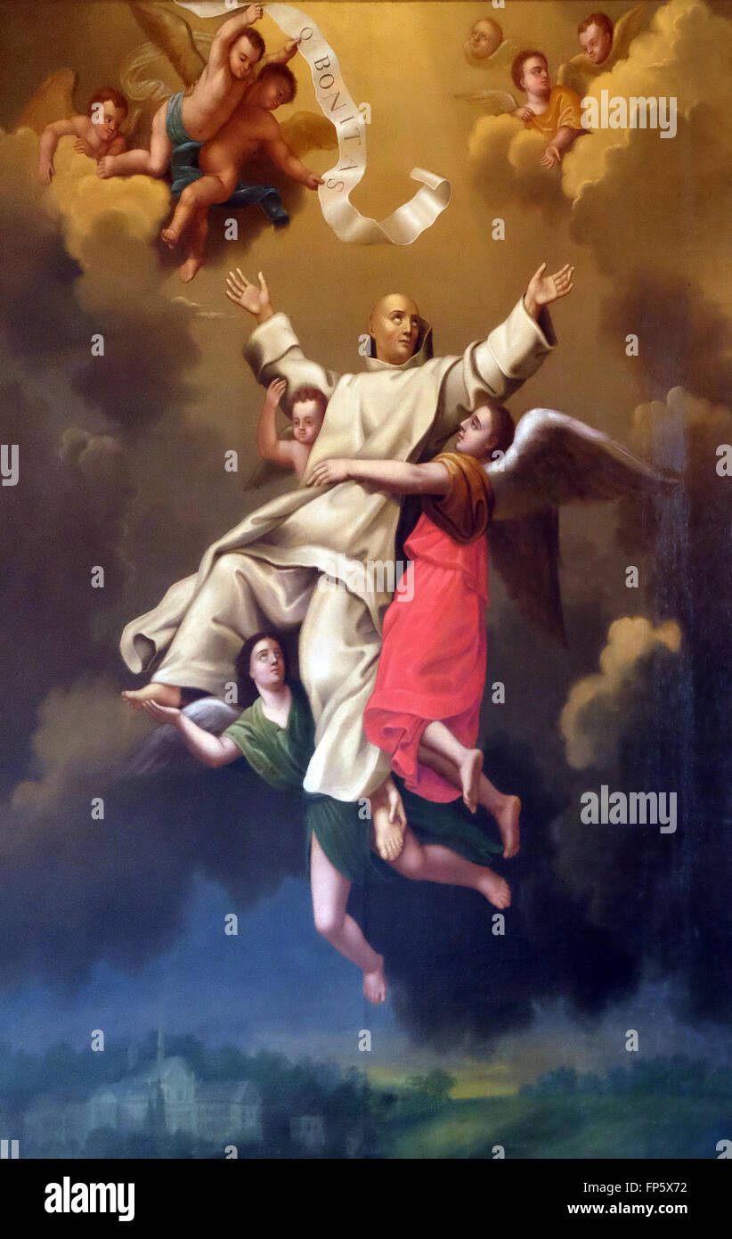 Saint Bruno of Cologne founder of the Carthusian Order, Carthusian ...