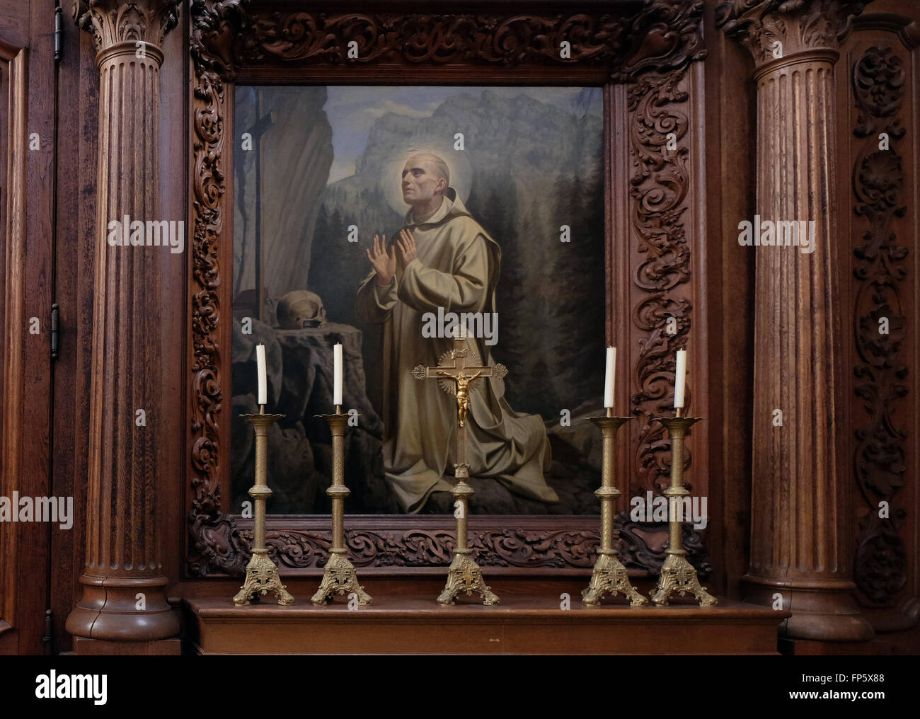 Order of saint bruno hi-res stock photography and images - Alamy