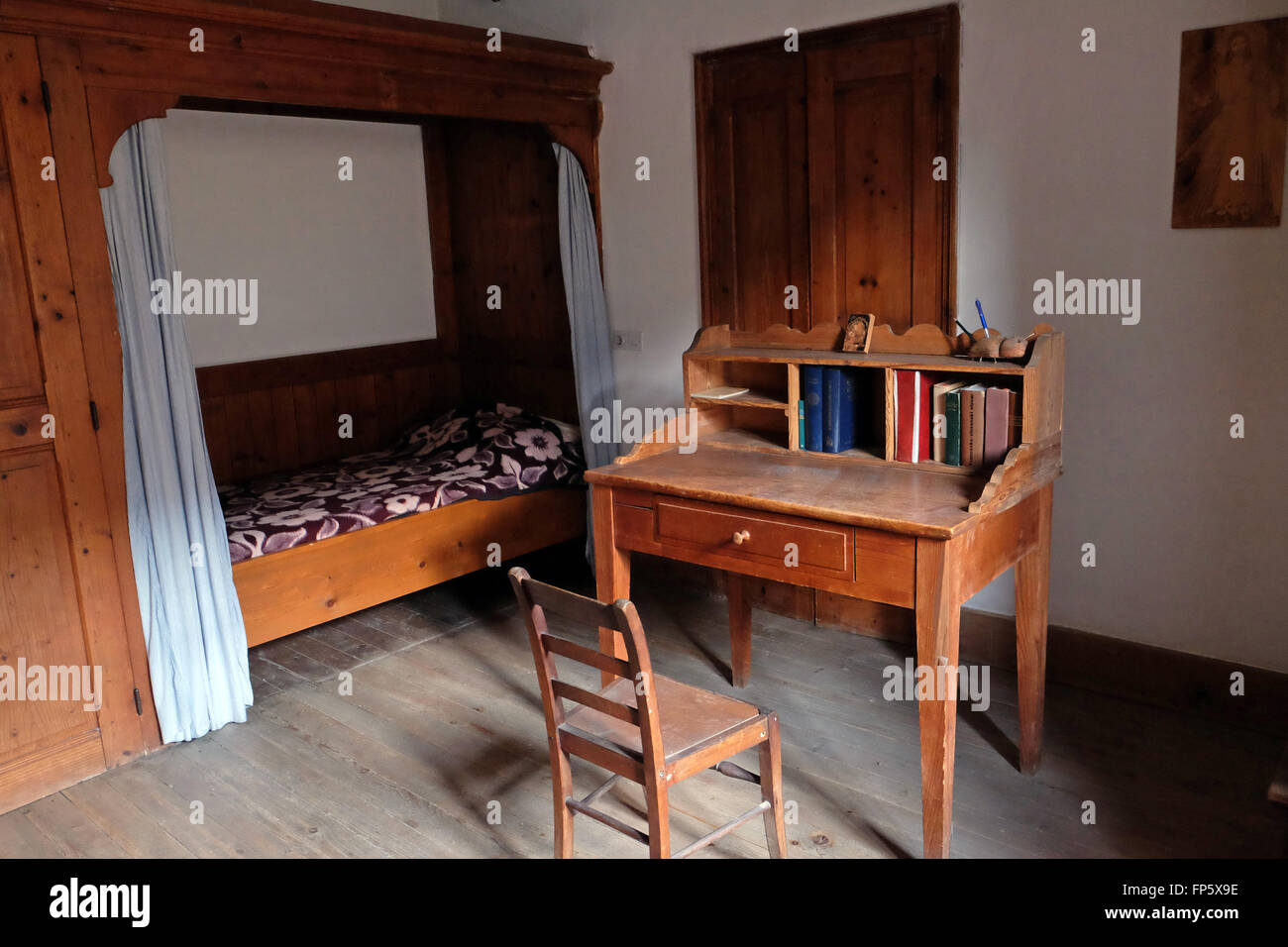 Medieval Monastery Cell