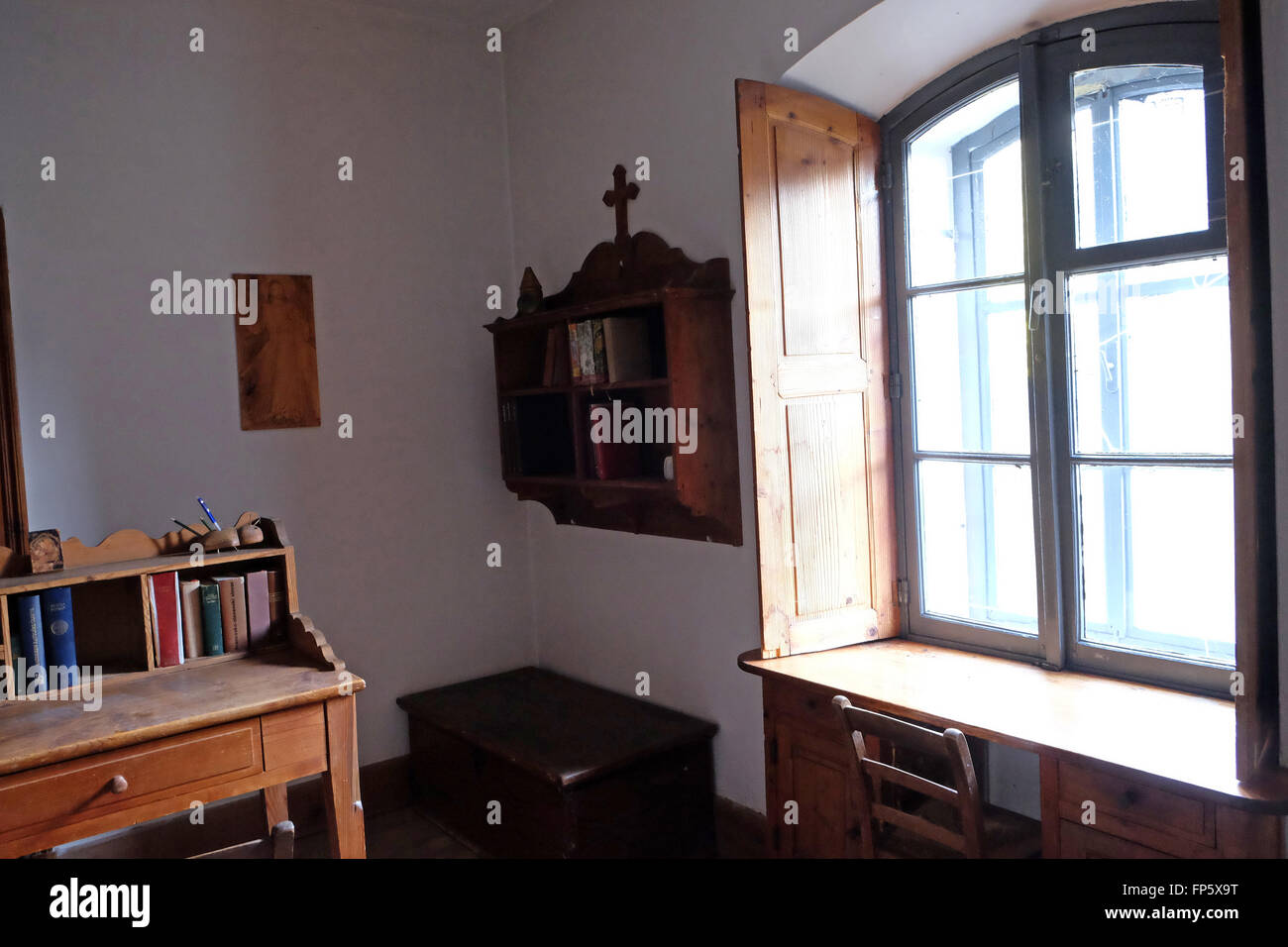 Medieval Monastery Cell