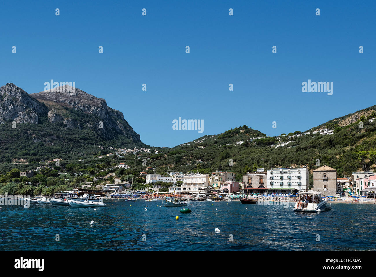 Nerano amalfi hi-res stock photography and images - Alamy