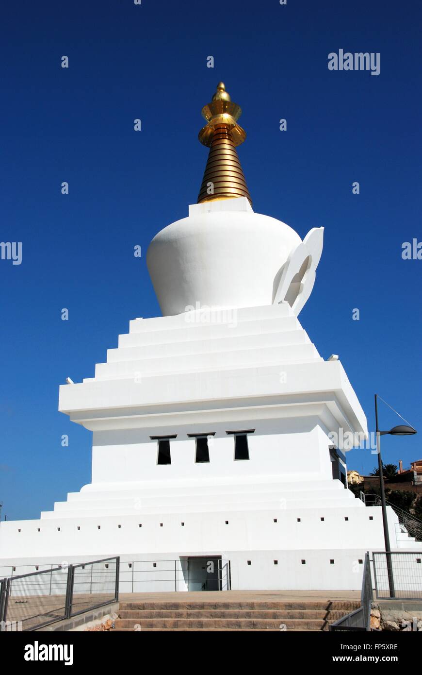 Dome shaped buddhist shrine hi-res stock photography and images - Alamy