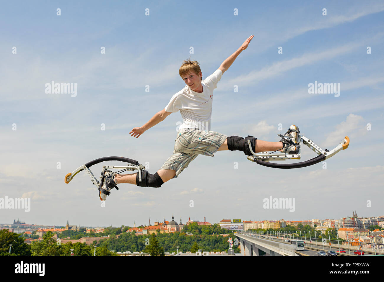 Adult Stunt Jumping Stilts