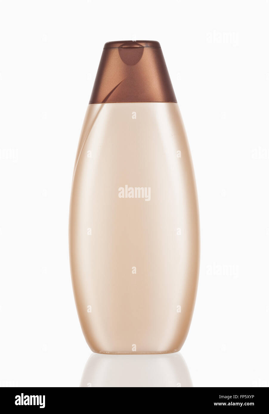 shampoo bottle on white background Stock Photo - Alamy