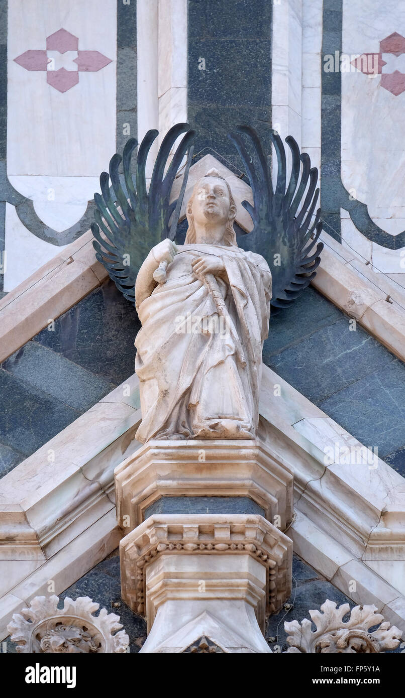 Angel, Portal of Cattedrale di Santa Maria del Fiore (Cathedral of ...