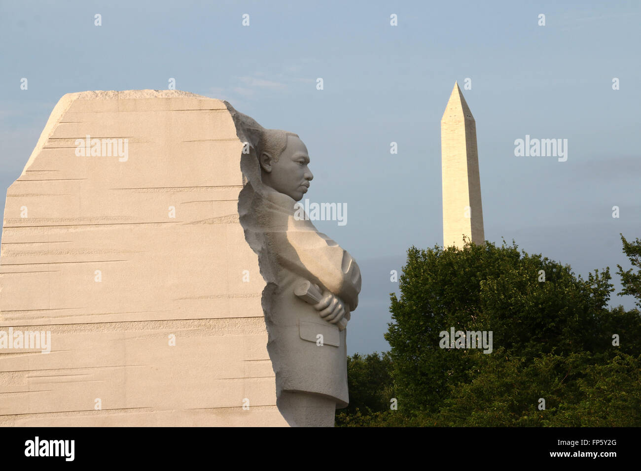 Martin luther king silhouette hi-res stock photography and images - Alamy