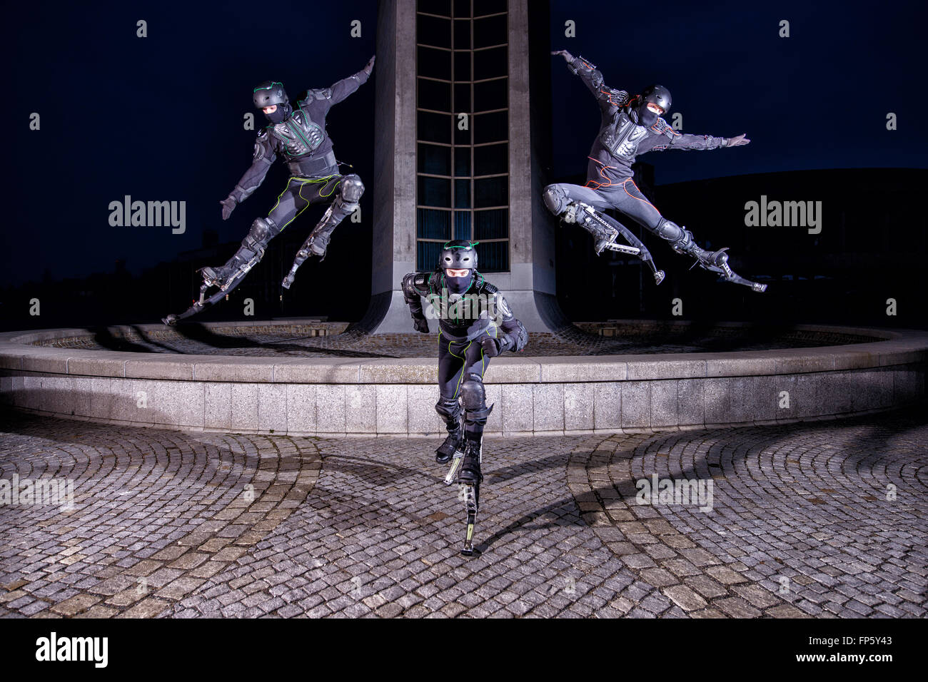 Powerskips hi-res stock photography and images - Alamy