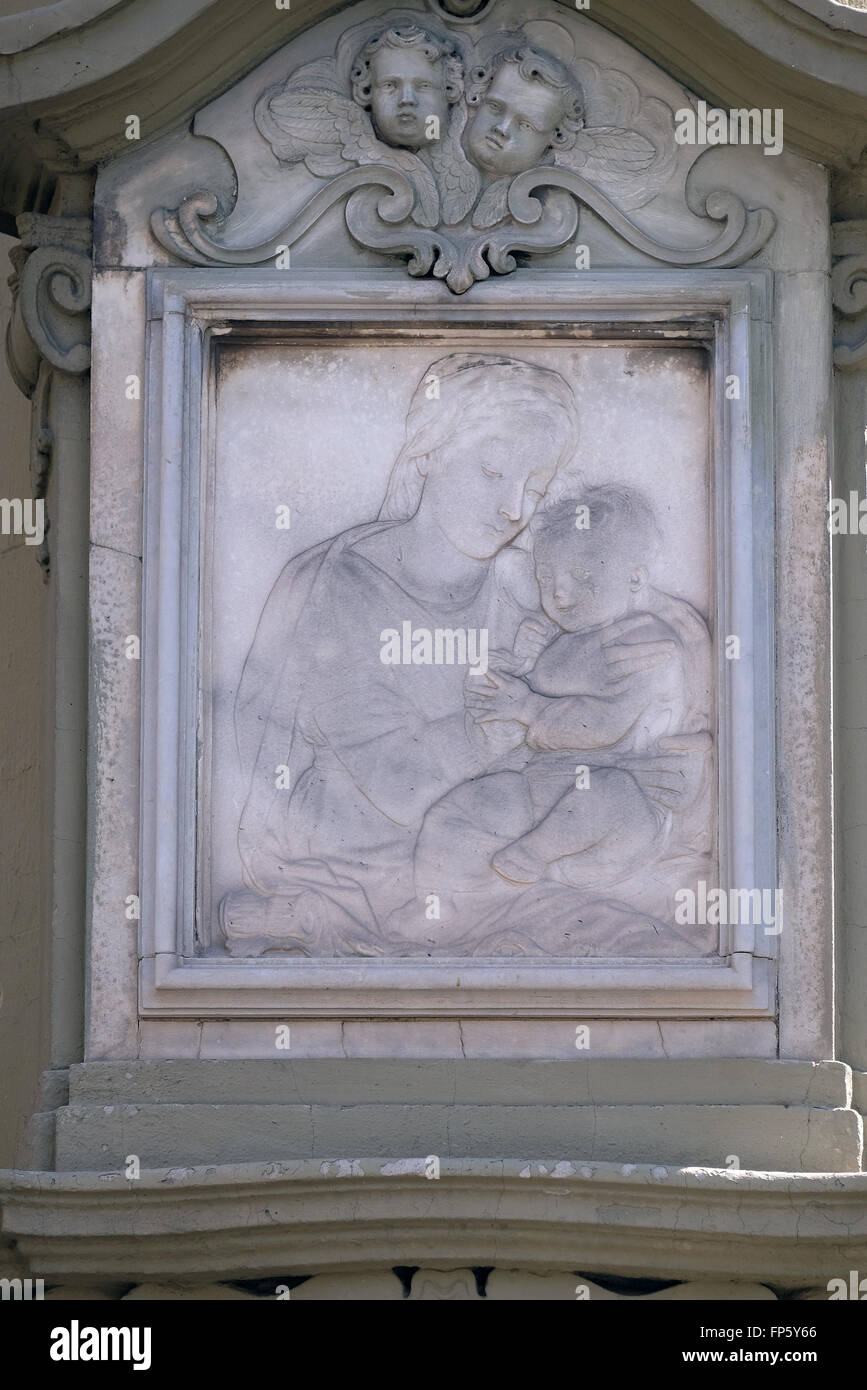 Jesus miracle relief hi-res stock photography and images - Alamy