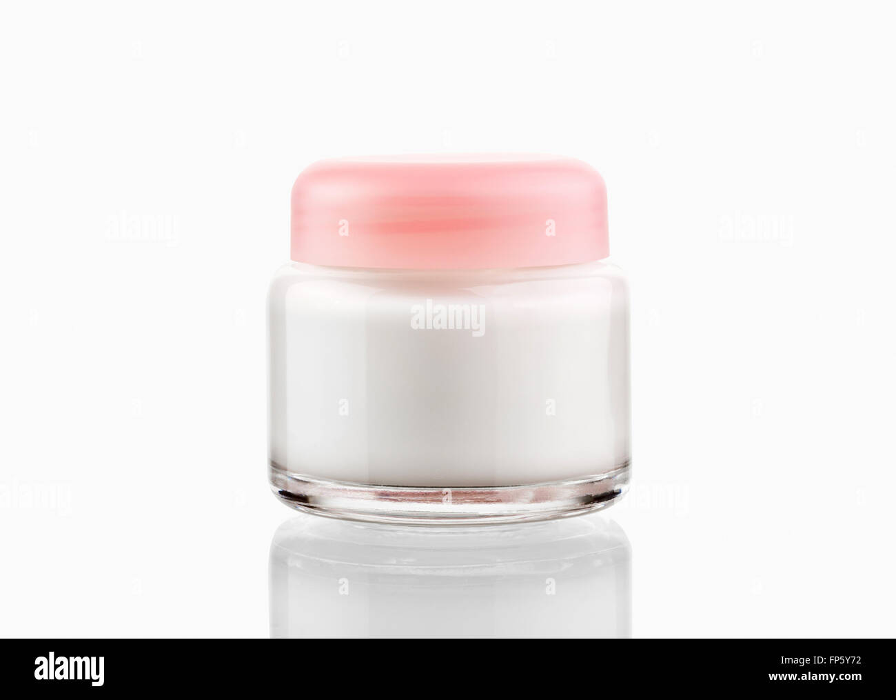 Skin Lotion Cream isolated on white background Stock Photo - Alamy