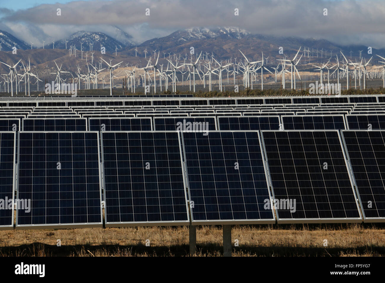 Solar wind mill hi-res stock photography and images - Alamy