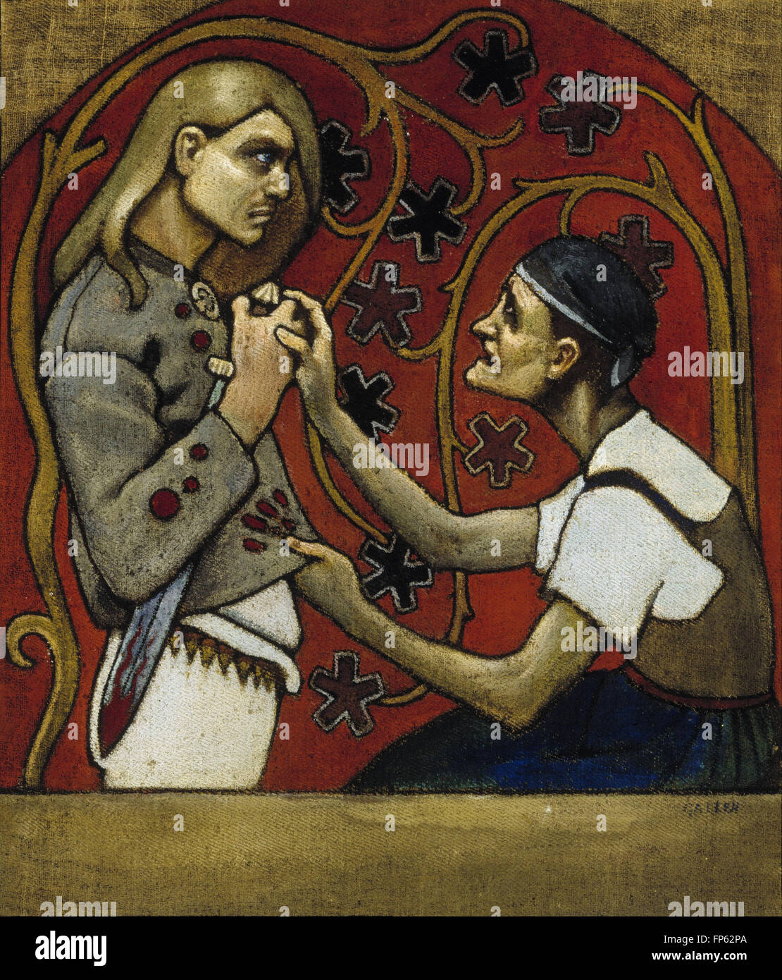 Akseli gallen kallela hi-res stock photography and images - Alamy