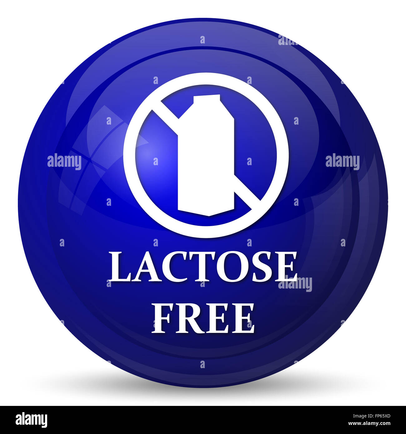 Lactose Intolerance Sign On White Stock Photos & Lactose Intolerance ...