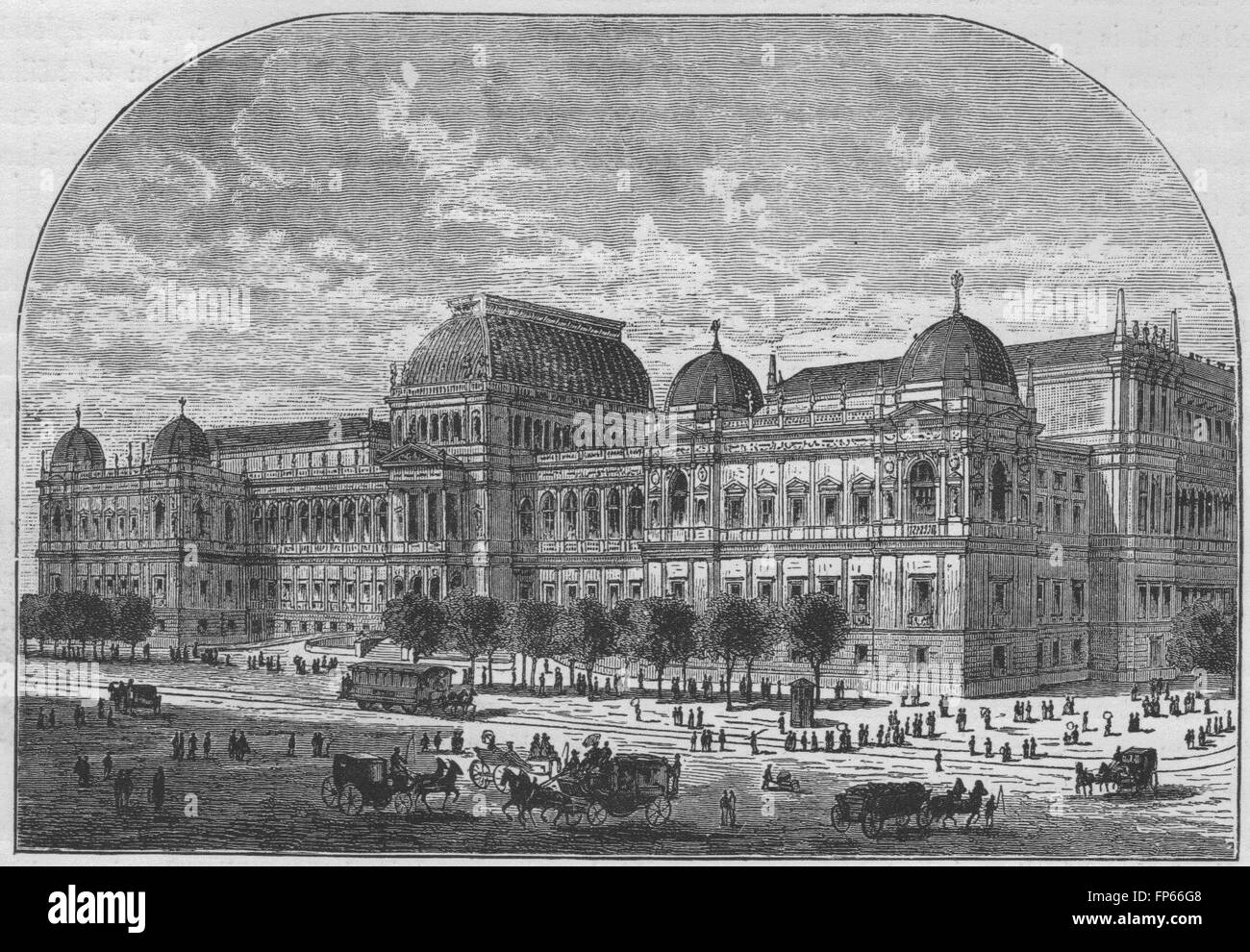 Vienna 19th century Black and White Stock Photos & Images - Alamy