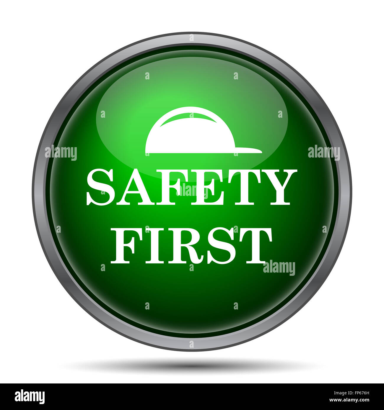 Safety First Icon