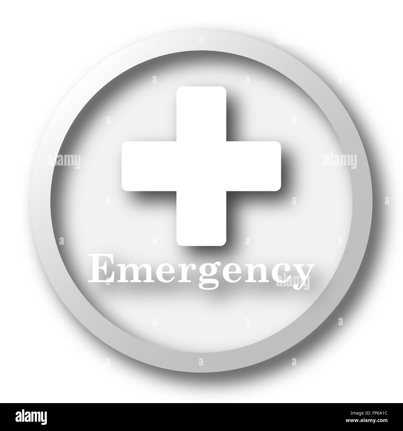 Emergency fire telephone sign white Black and White Stock Photos ...