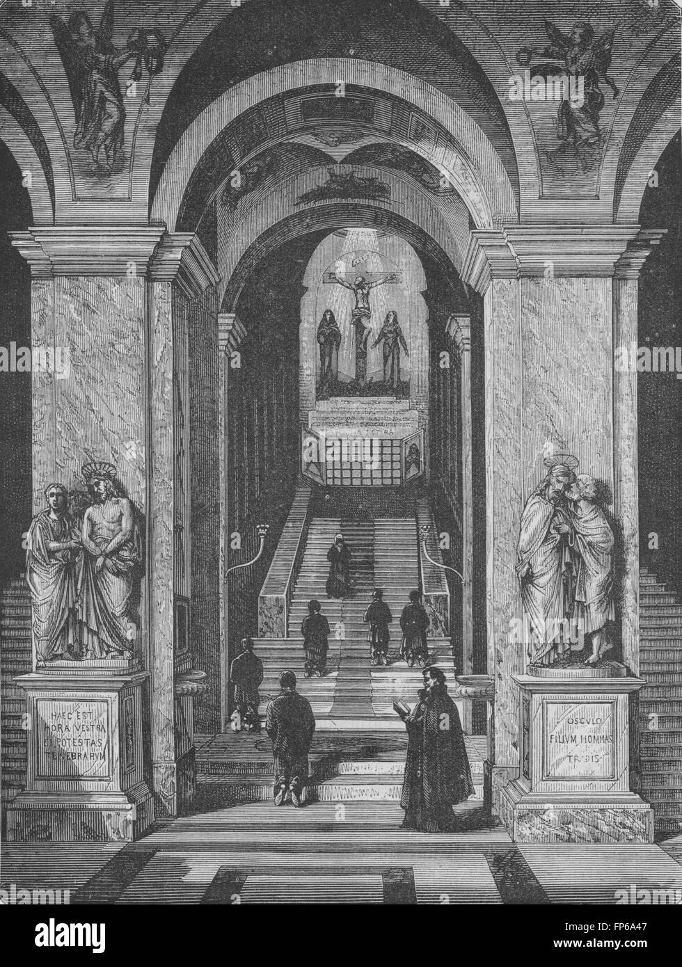 Antique staircase hi-res stock photography and images - Alamy