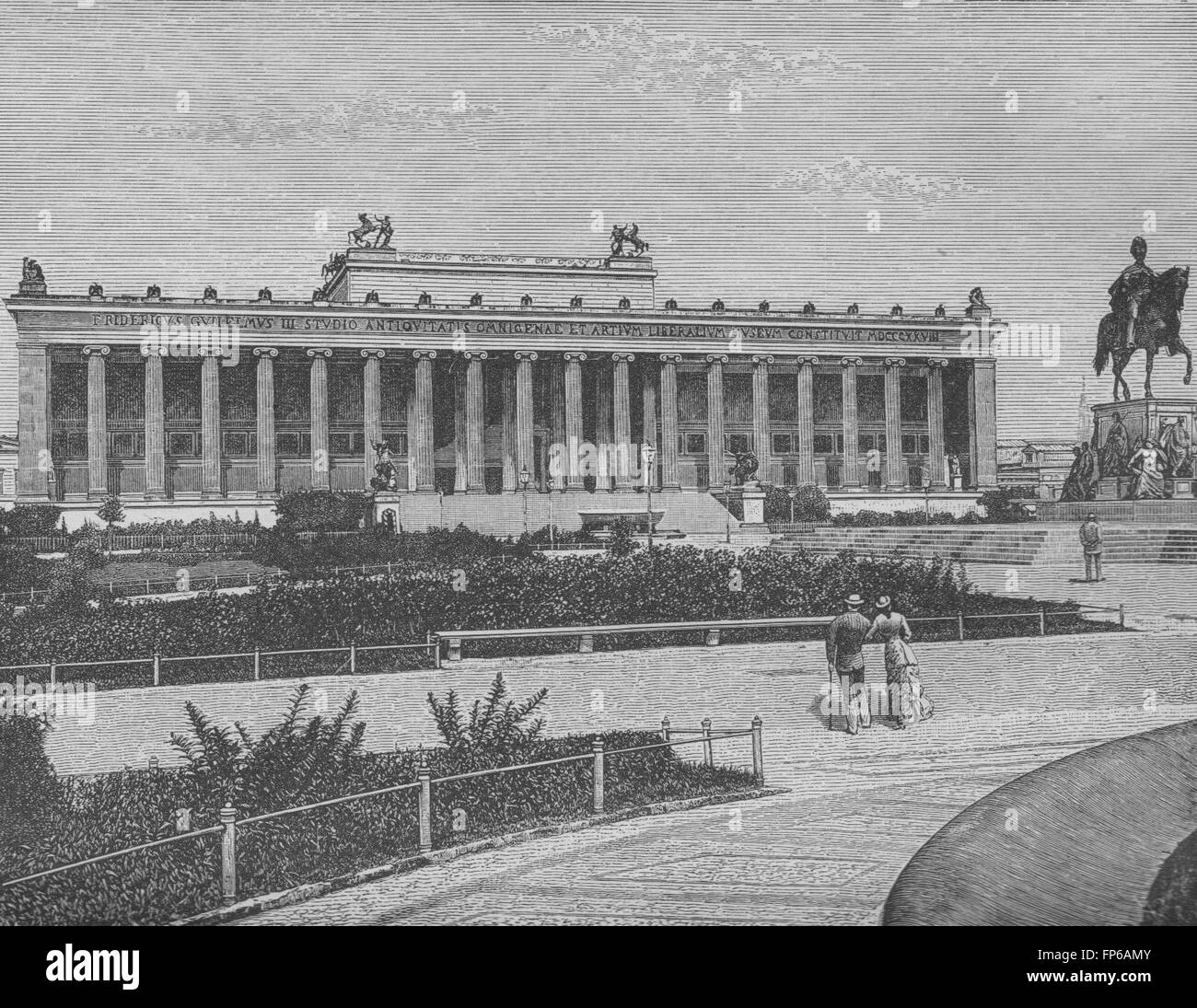Berlin 1882 Black and White Stock Photos & Images - Alamy