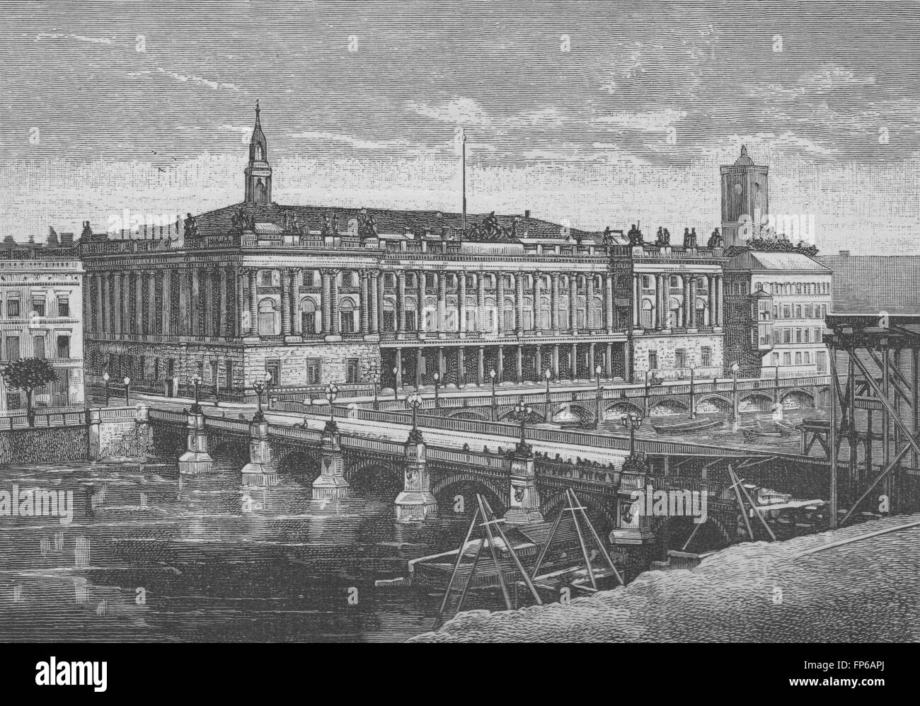 Berlin 1882 hi-res stock photography and images - Alamy