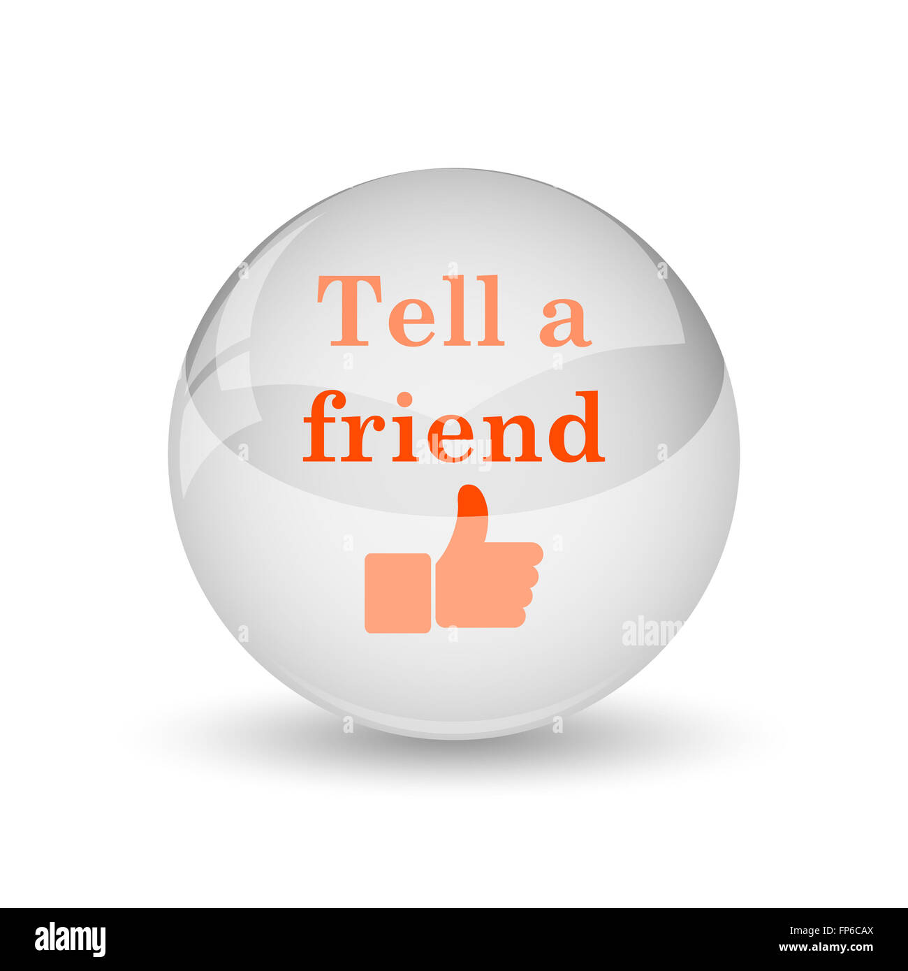 Tell A Friend Button