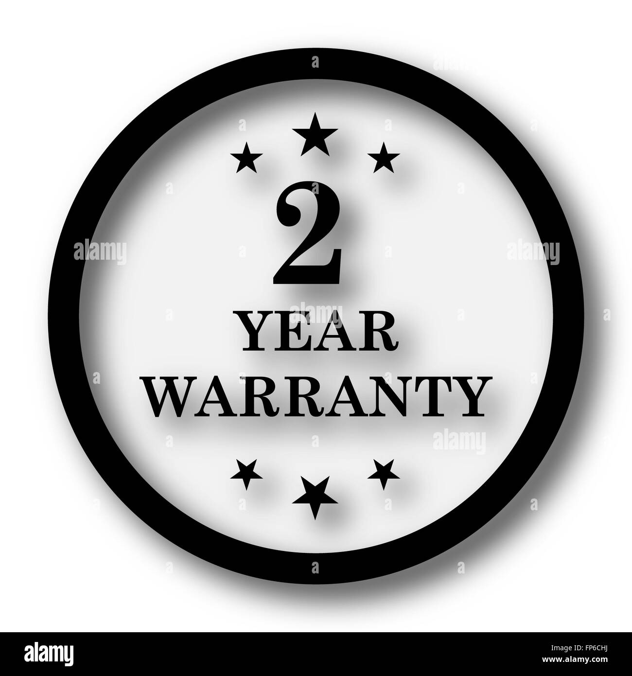 2 year guarantee Black and White Stock Photos & Images - Alamy