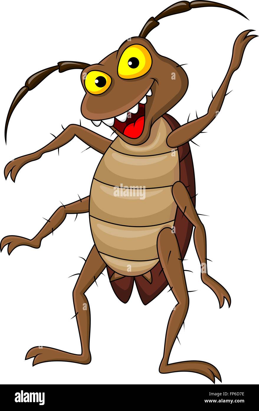 Cartoon cockroach hi-res stock photography and images - Alamy