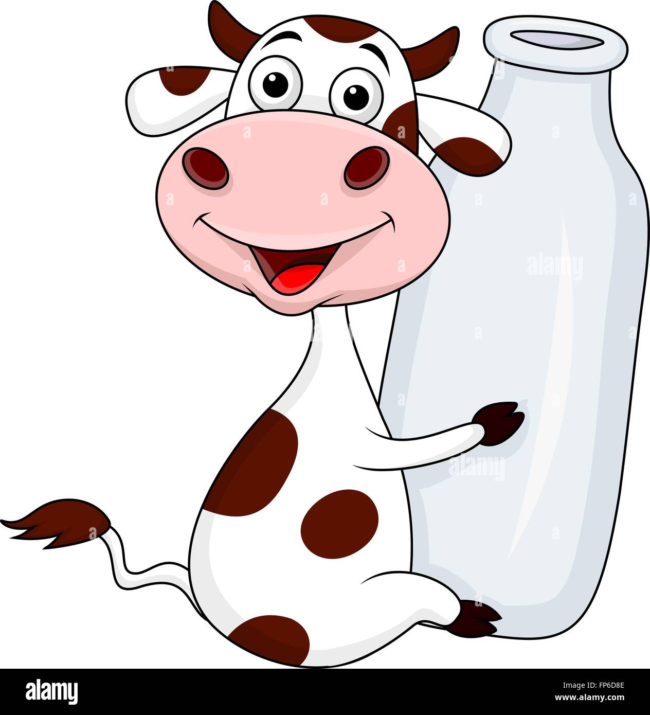 Cow cube Stock Vector Images - Alamy