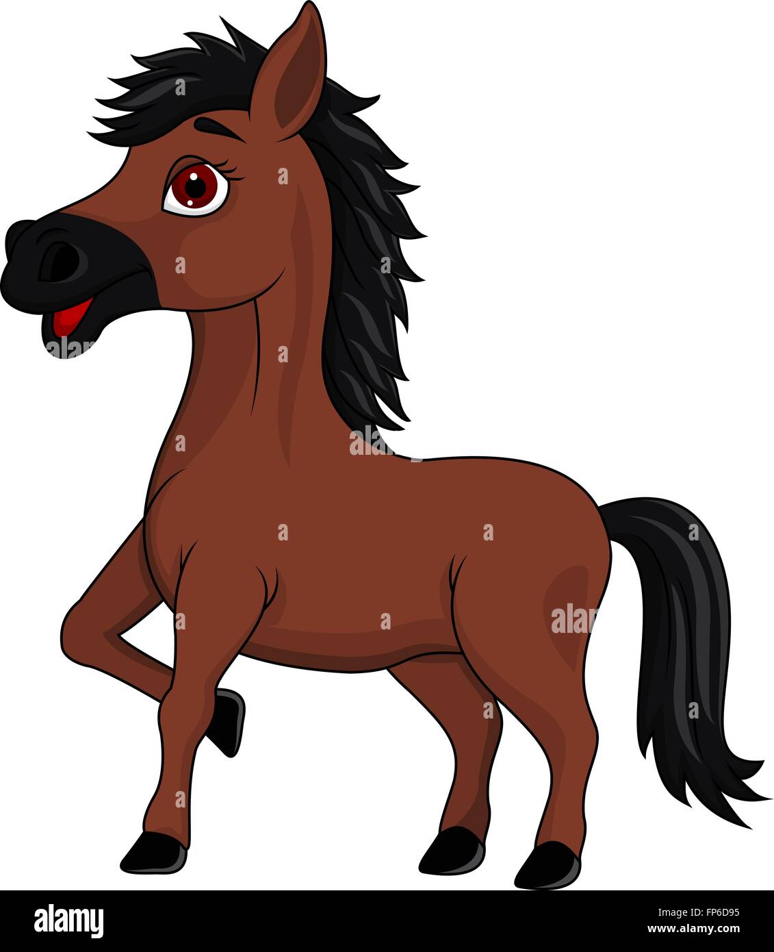 Brown teeth Cut Out Stock Images & Pictures - Alamy