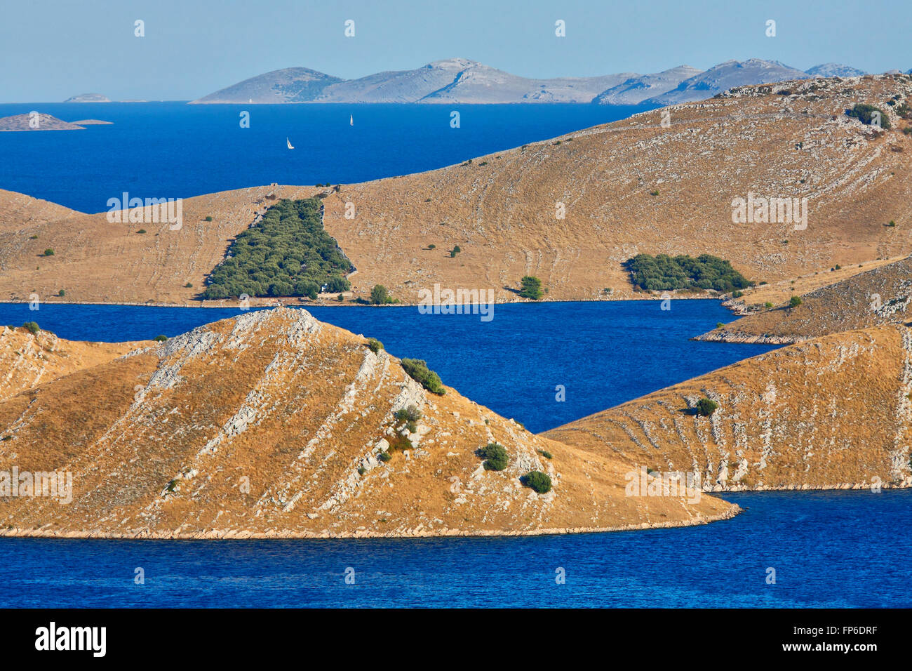 Kornati islands in Croatia - "National park Stock Photo - Alamy