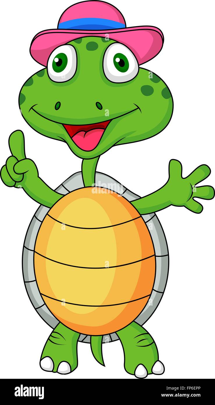 Turtle with thumb up Stock Vector Image & Art - Alamy