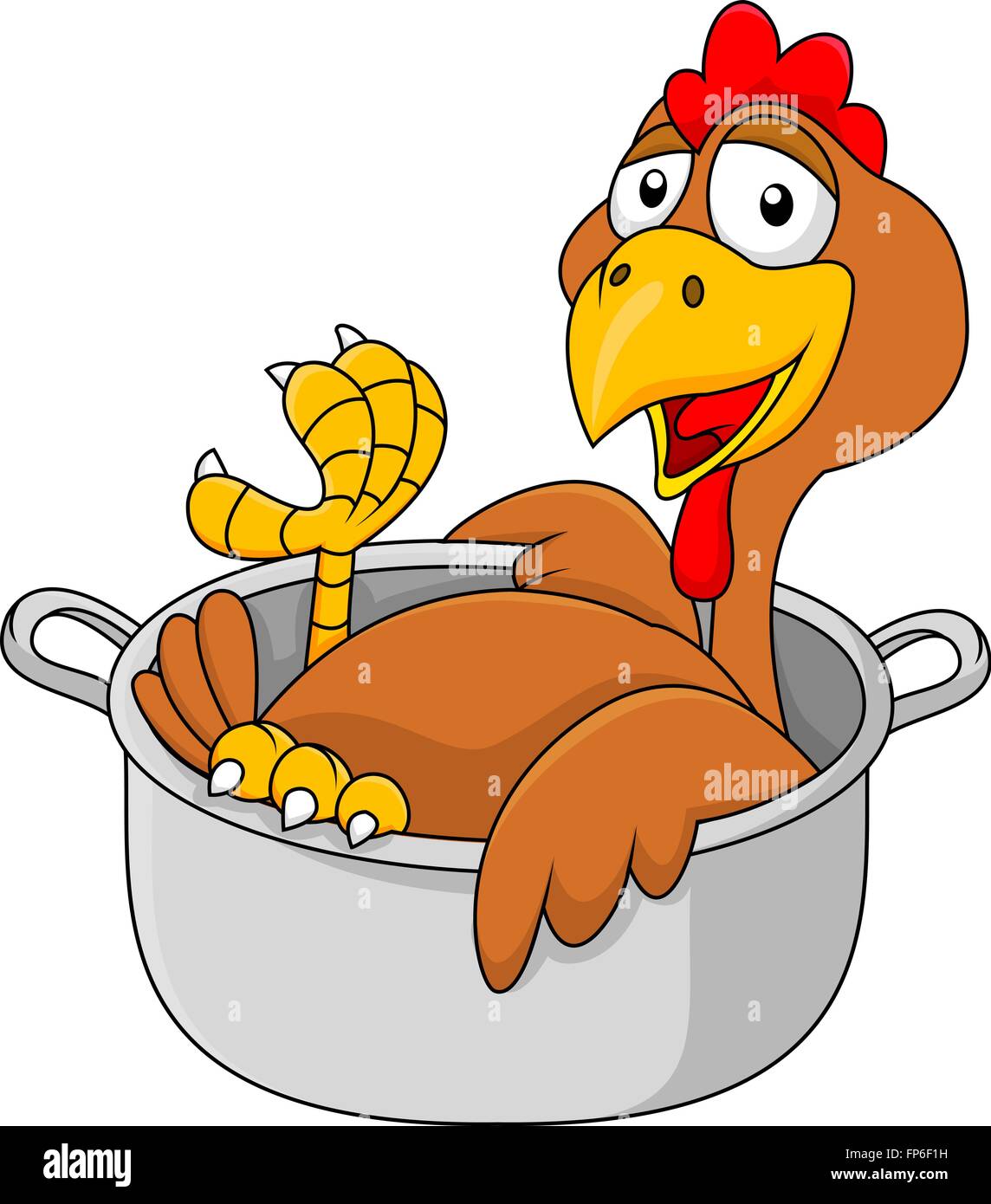 Chicken Soup Cartoon Stock Photos & Chicken Soup Cartoon Stock Images ...