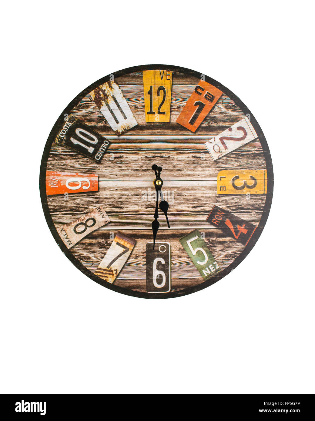 Retro watch clock hi-res stock photography and images - Alamy