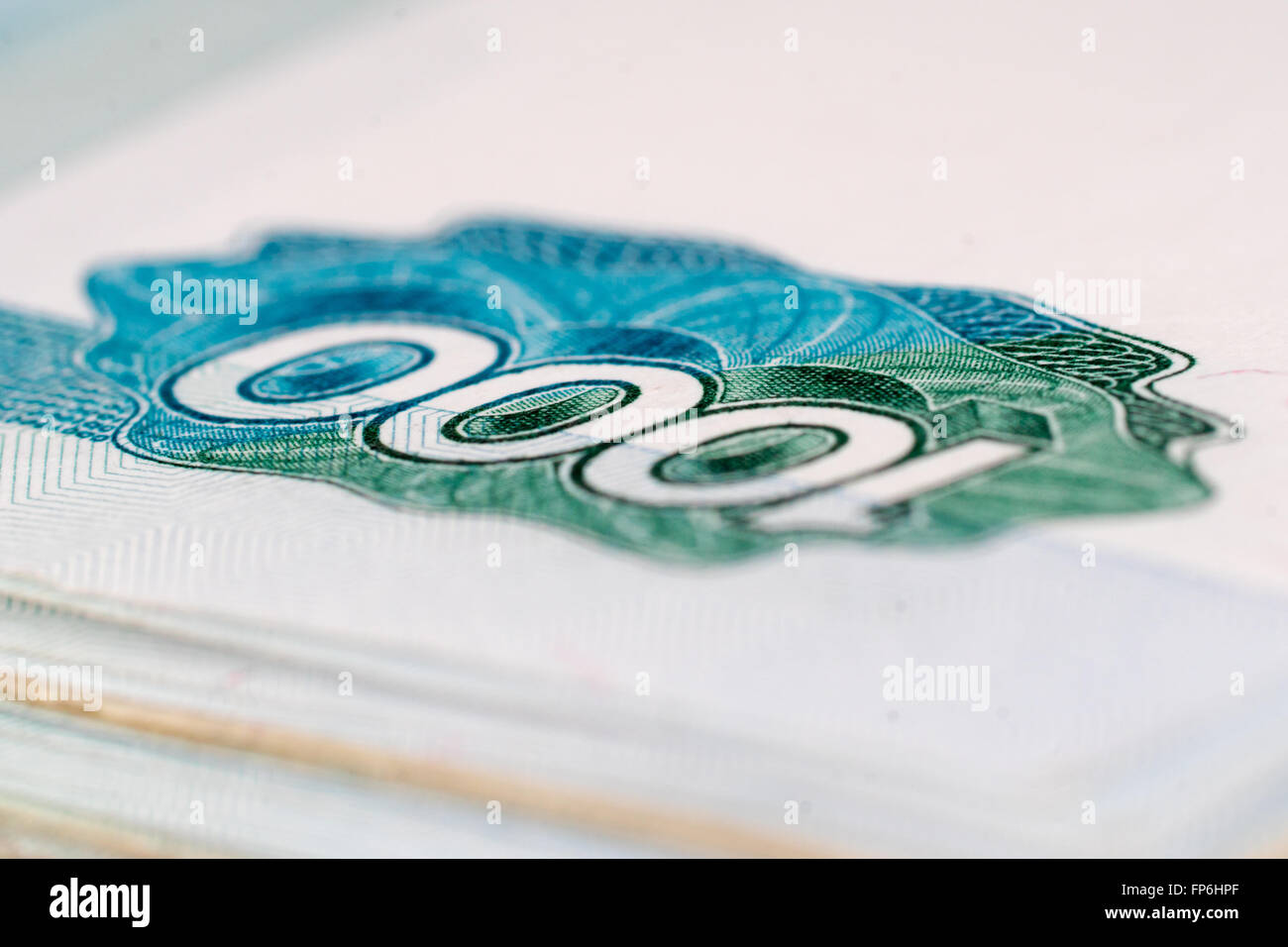 Russian roubles hi-res stock photography and images - Alamy