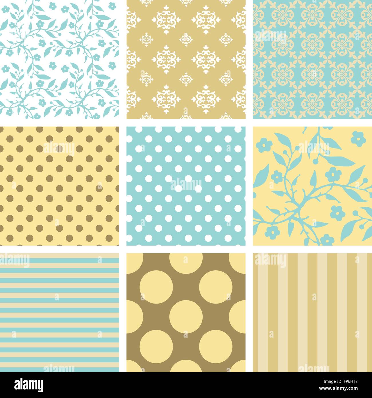 Digital seamless Stock Vector Images - Alamy