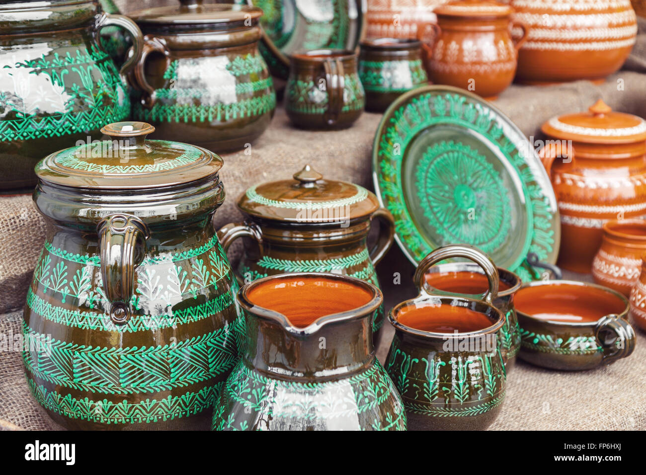 Group pottery hi-res stock photography and images - Alamy