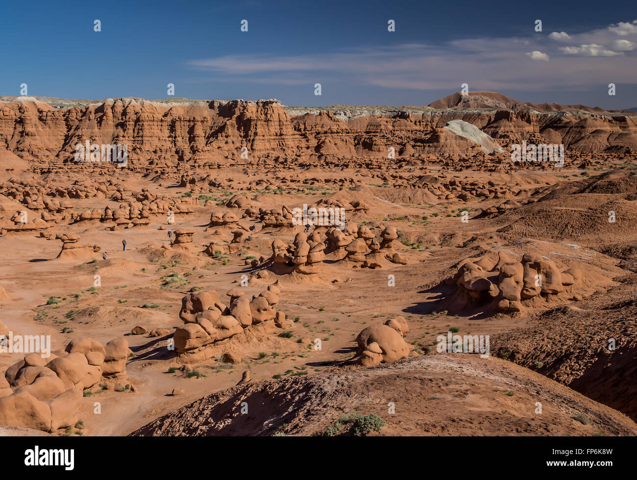 Goblin Valley State Park, Utah. Oddly shaped rock formations nicknamed ...
