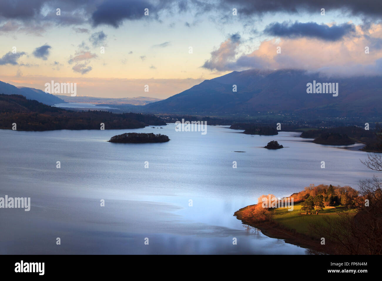 On derwent water on derwent water hi-res stock photography and images ...