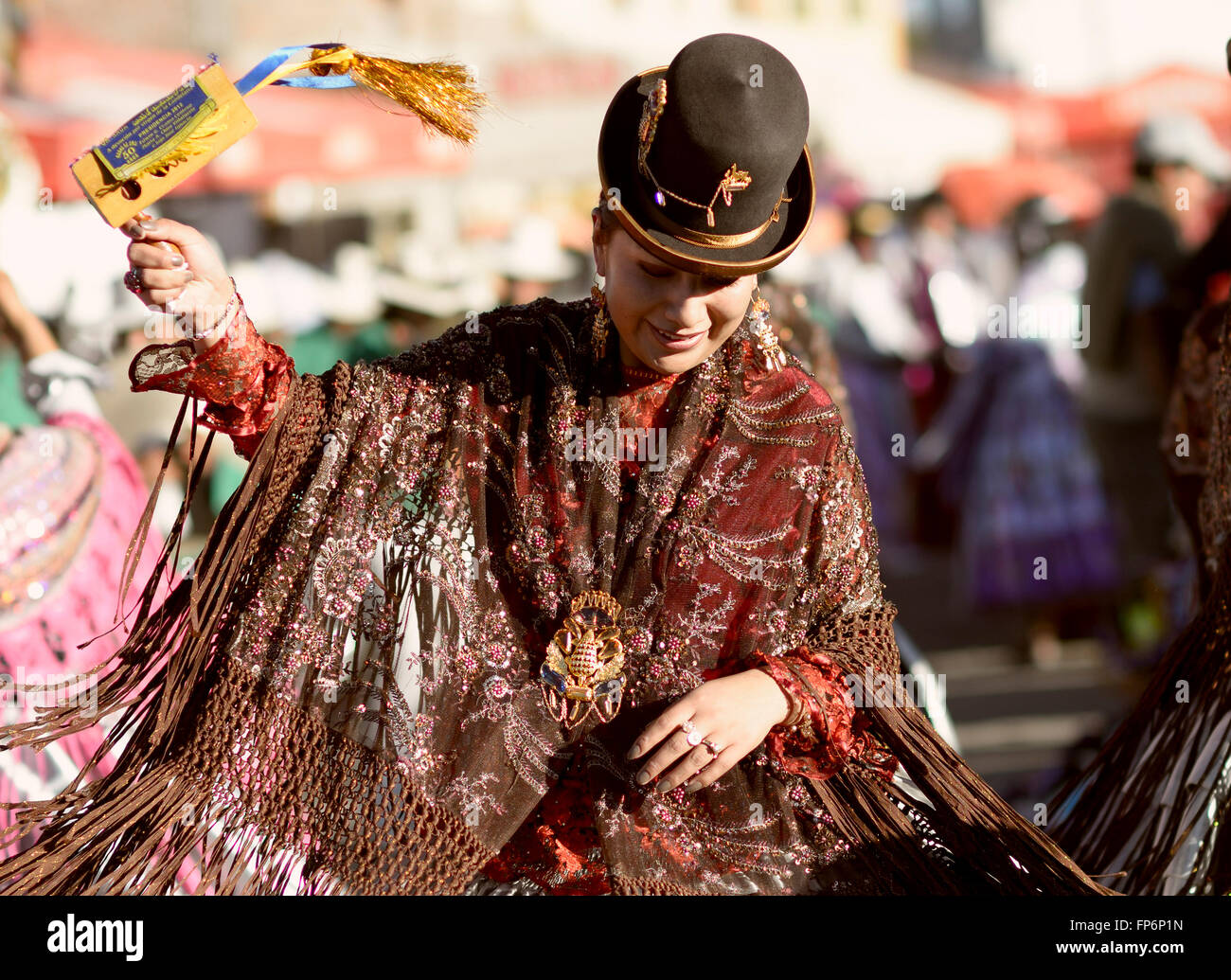 Peru aymara puno aymara girl hi-res stock photography and images - Alamy