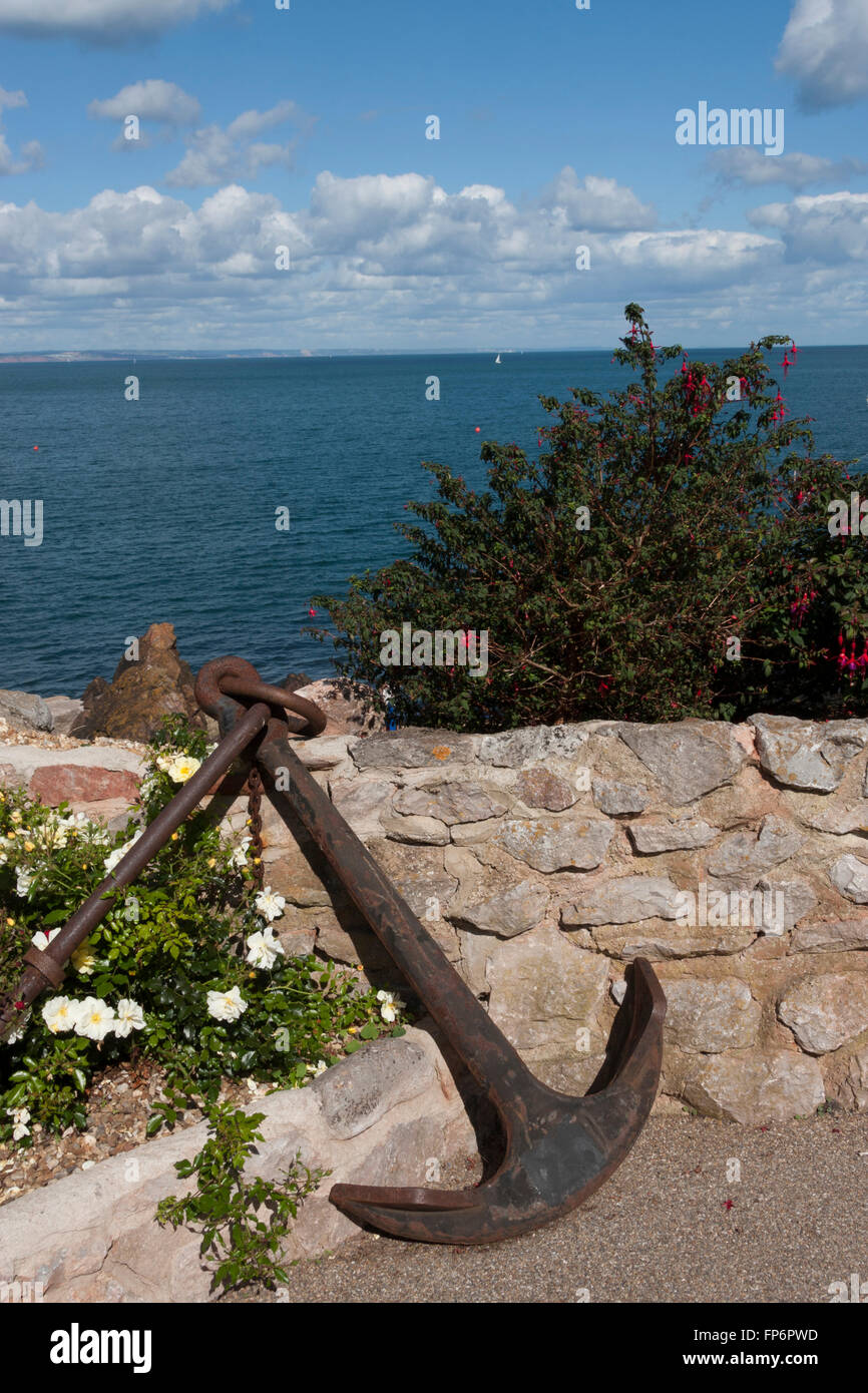 Ships rusty anchor hi-res stock photography and images - Alamy