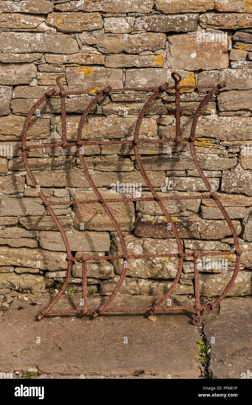 Rusty Harrow High Resolution Stock Photography and Images - Alamy