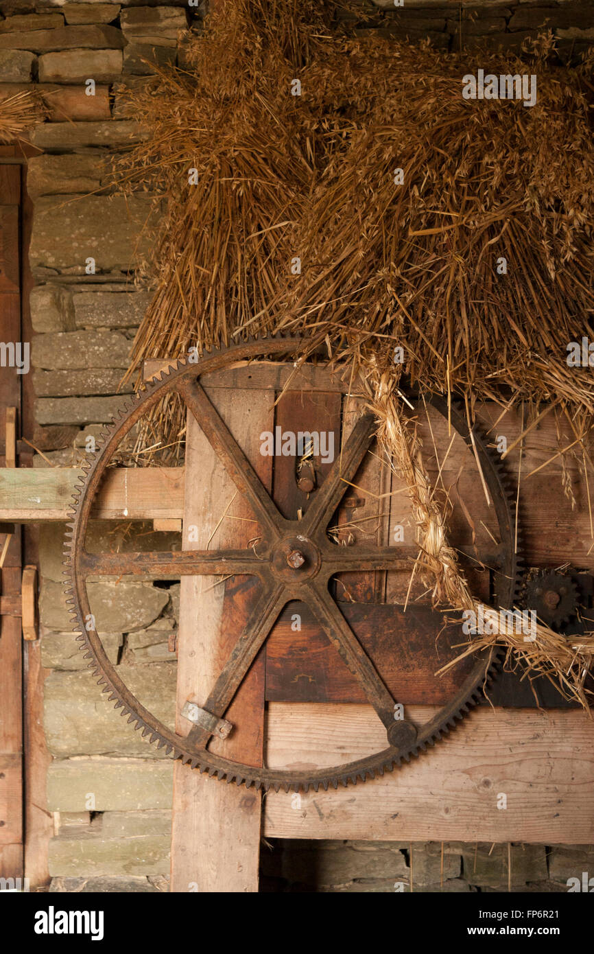 Vintage chaff cutter hi-res stock photography and images - Alamy