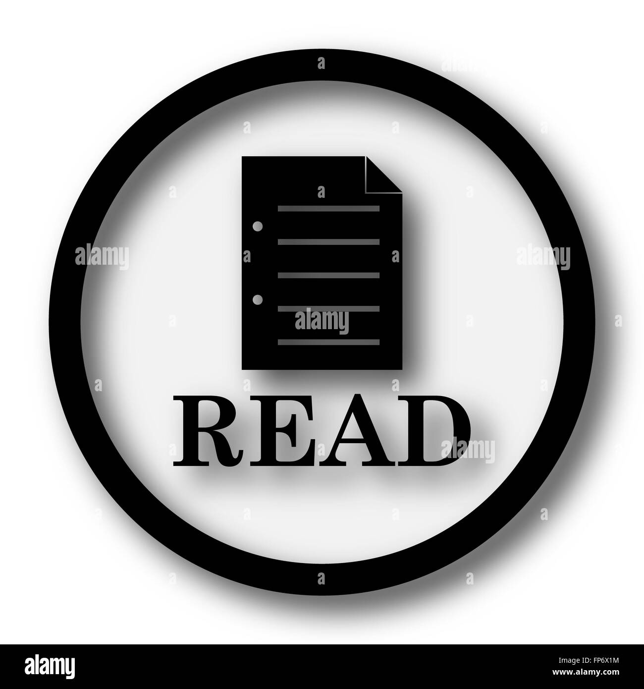 Read message button Black and White Stock Photos & Images - Alamy