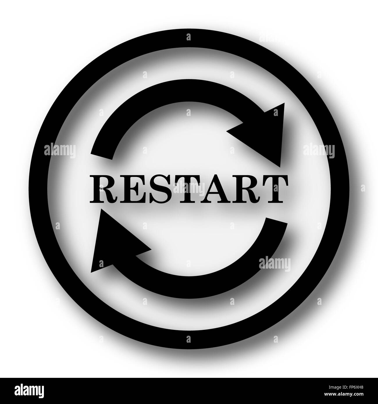 Restart career Black and White Stock Photos & Images - Alamy