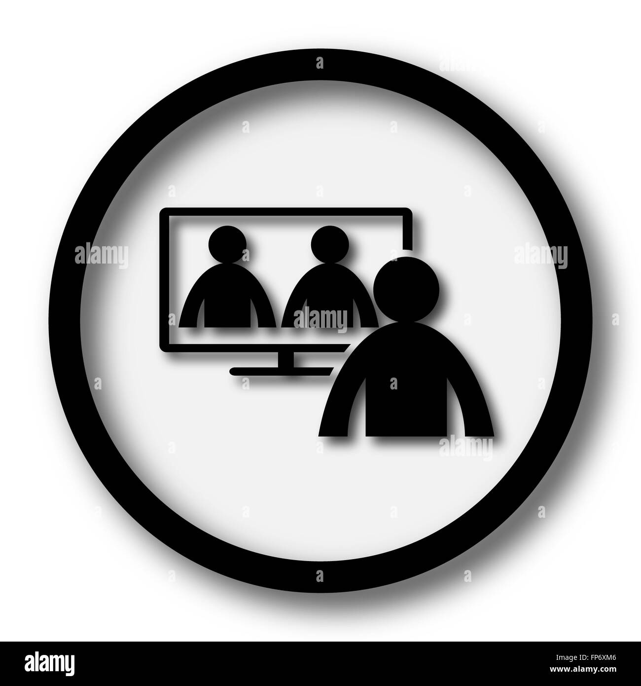 Video Conferencing Icon