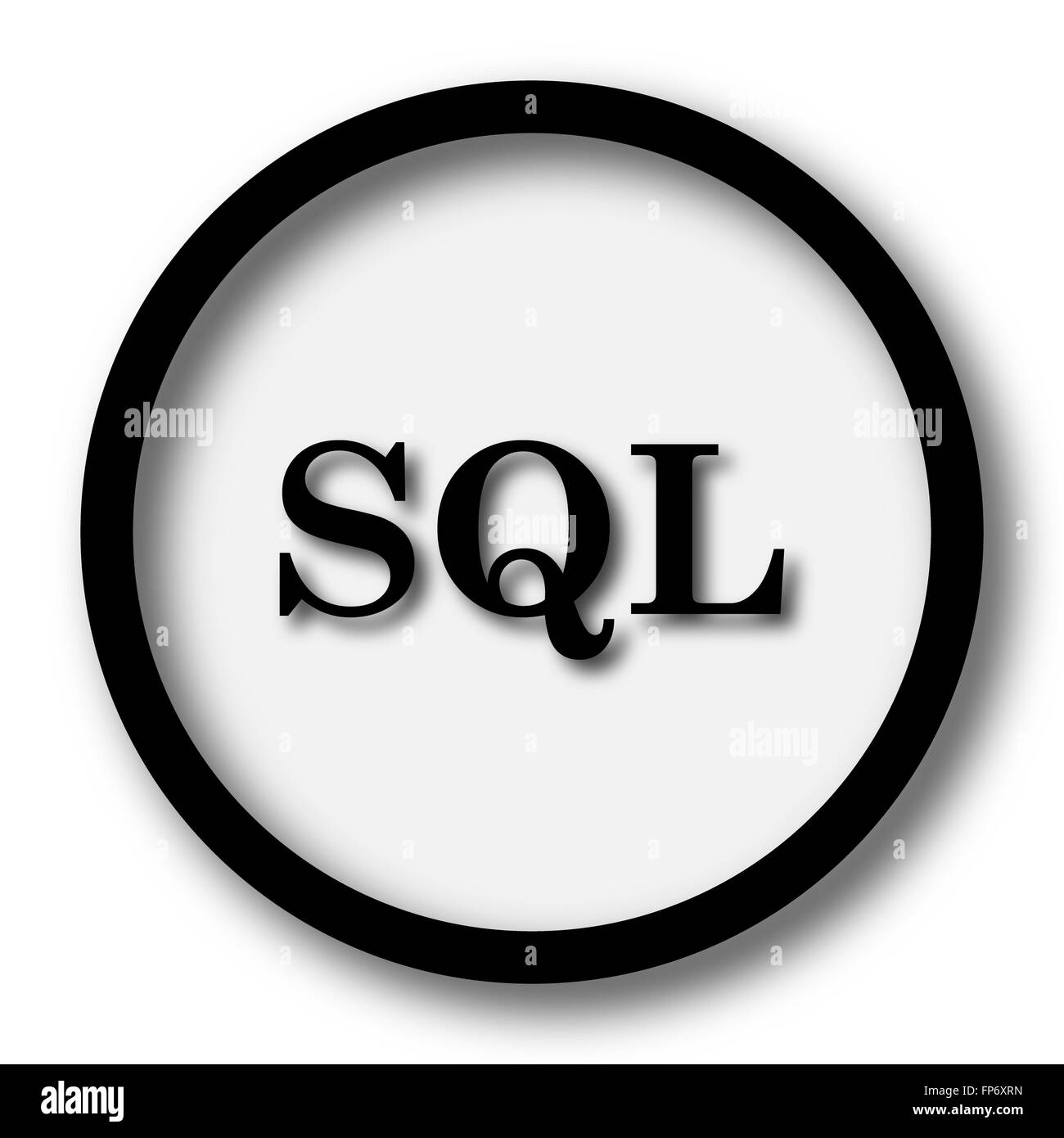 Sql background Black and White Stock Photos & Images - Alamy