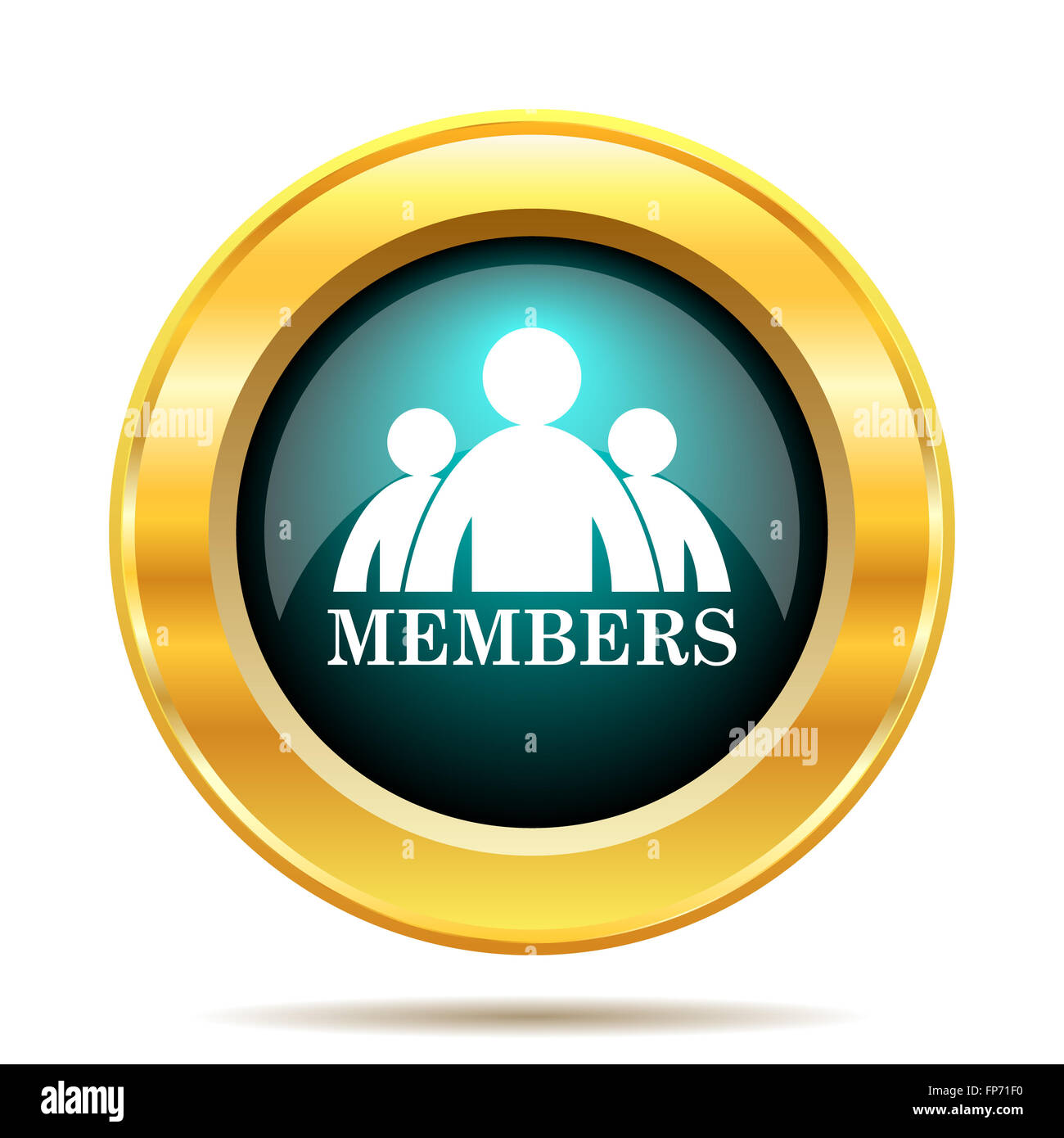 Vip members only gold Cut Out Stock Images & Pictures - Alamy