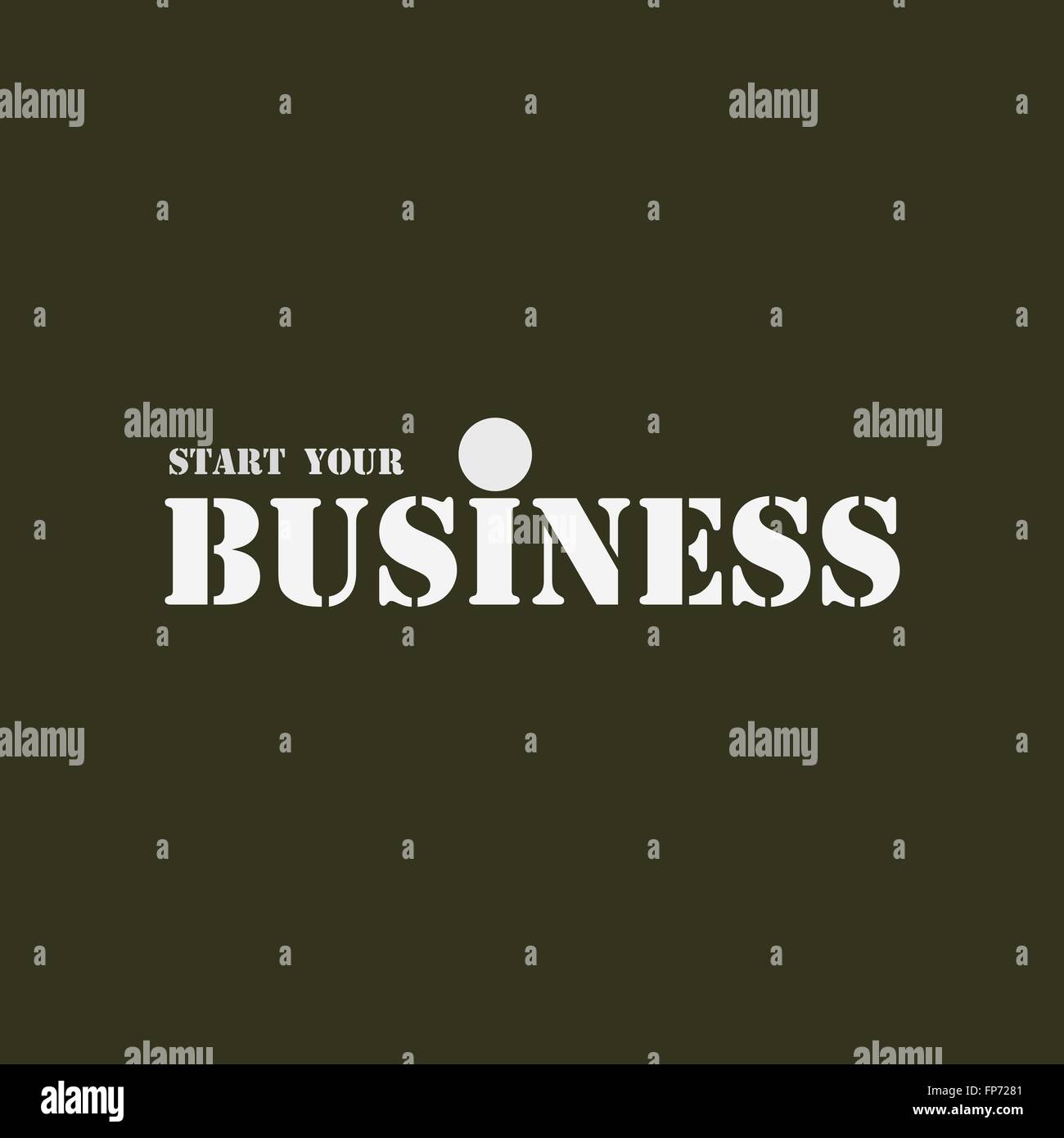 Start your business Stock Vector Image & Art - Alamy