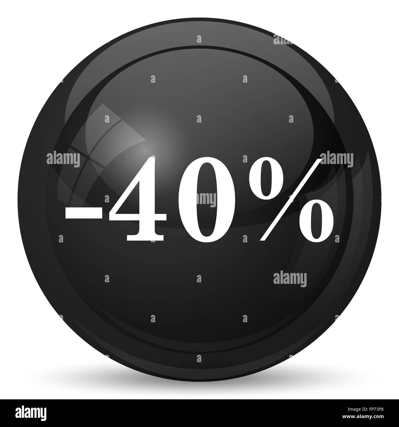 40 percentage Black and White Stock Photos & Images - Alamy
