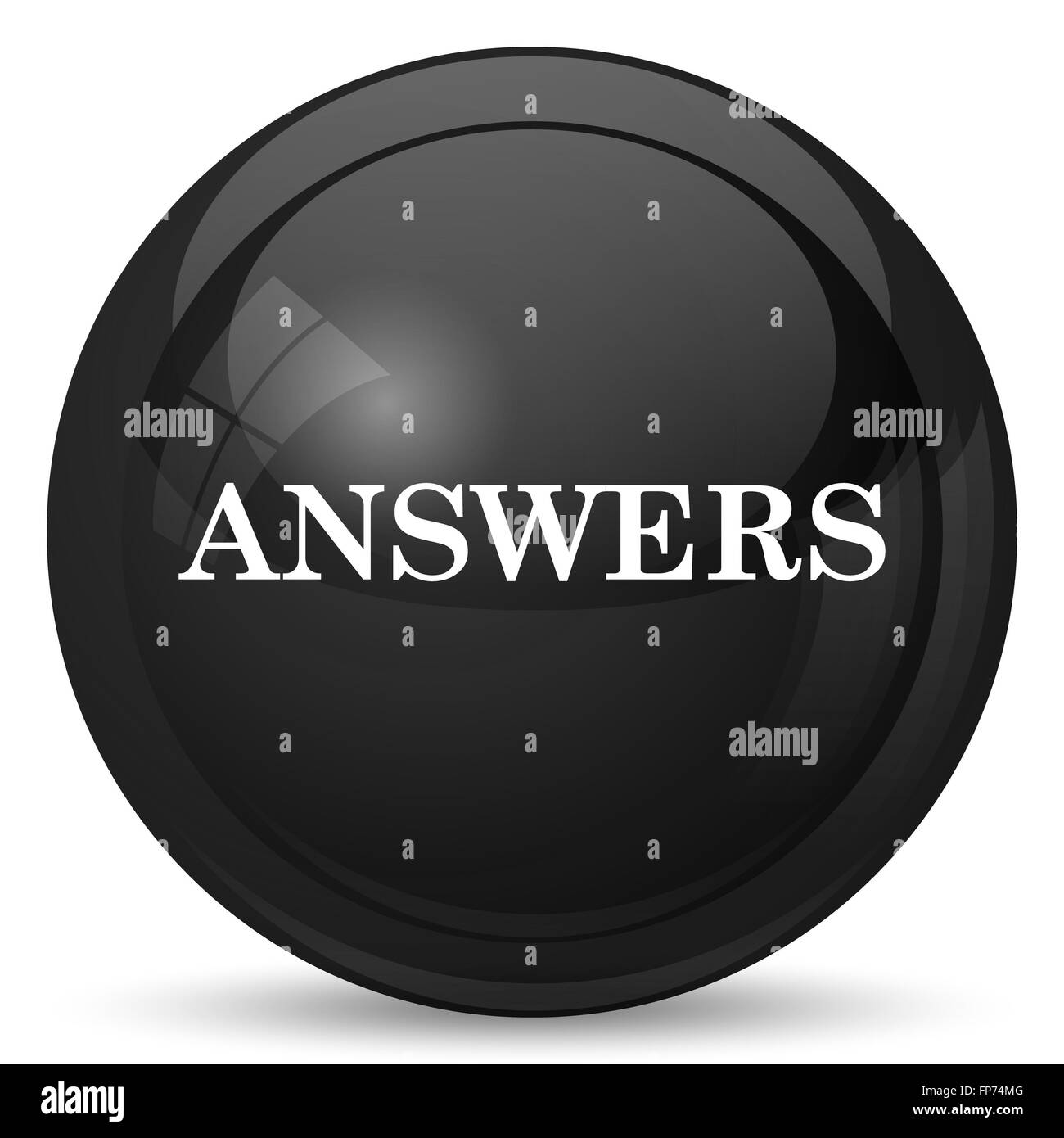 Answers word Black and White Stock Photos & Images - Alamy